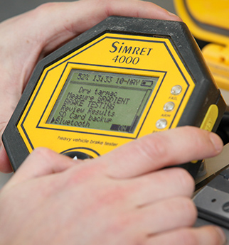 Brake Testing - Turnkey Instruments -Australia