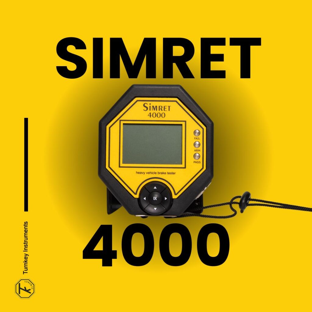 Why Use Simret 4000 for your brake testing? - Turnkey Instruments